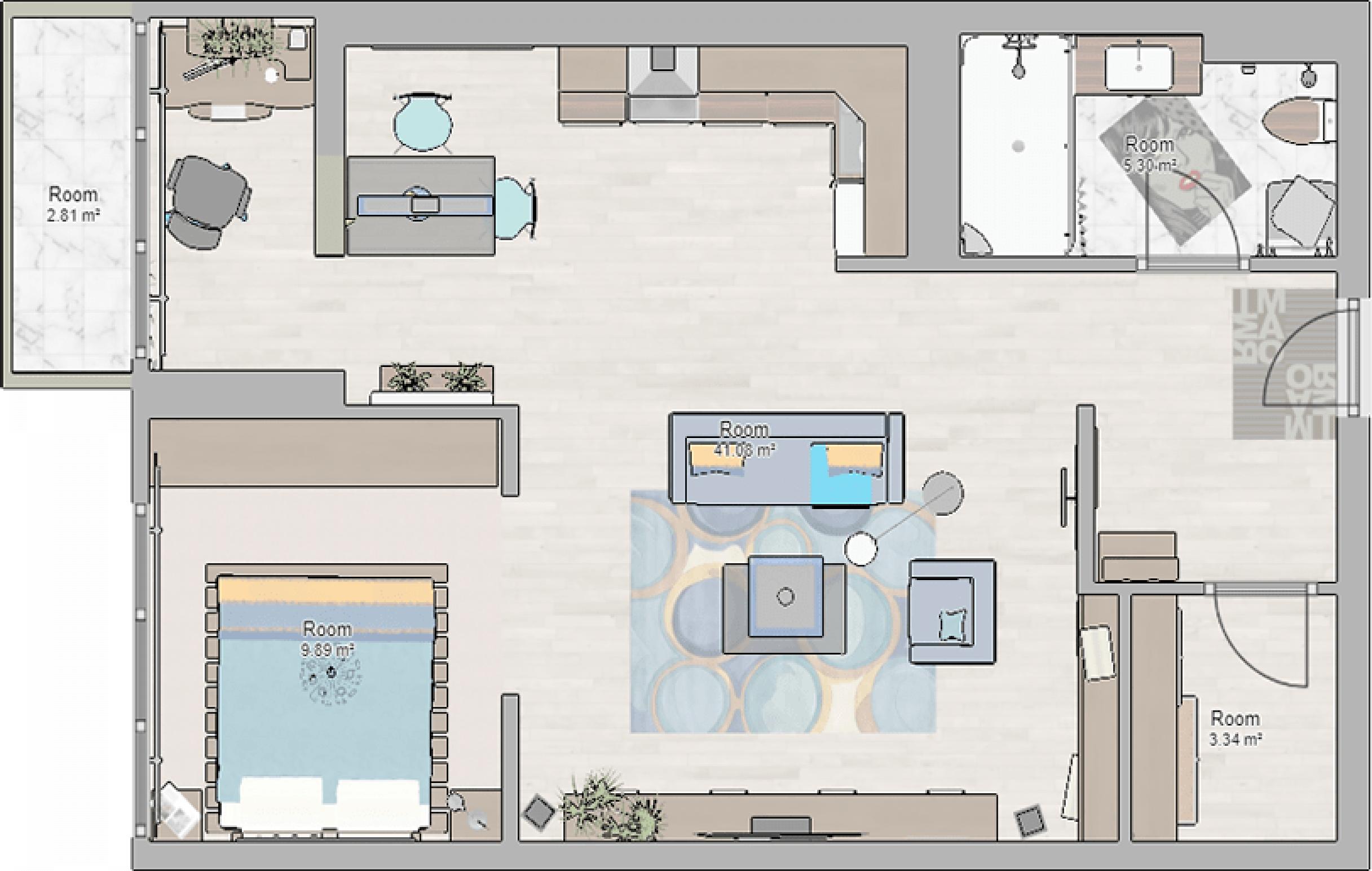 Floor plans drawing software for free - Roomtodo