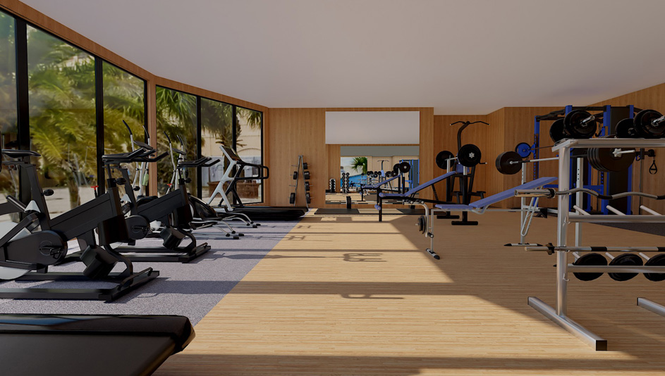 Free gym floor planner - Roomtodo