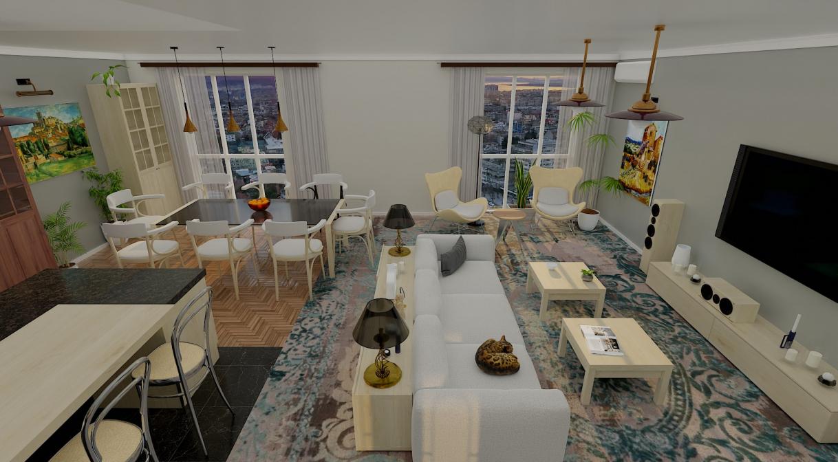 Бесплатный онлайн сервис для дизайна интерьера в 3D - Roomtodo